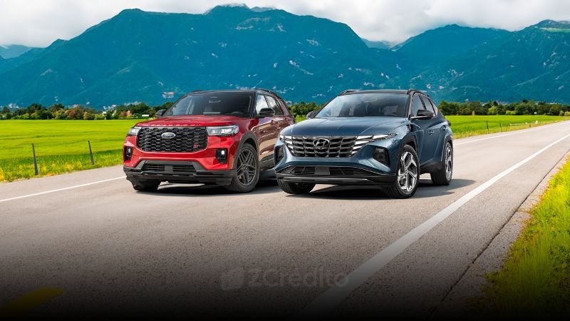 Ford Explorer vs Hyundai Tucson: Veas cómo decidir el mejor - ZCrédito