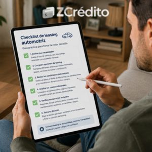 Sigue esta checklist de leasing automotriz y aumenta tus posibilidades ...